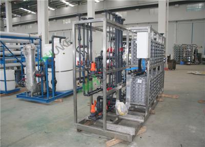 China PLC Control EDI Water Treatment Plant , Industrial Ro Water Plant Customized for sale