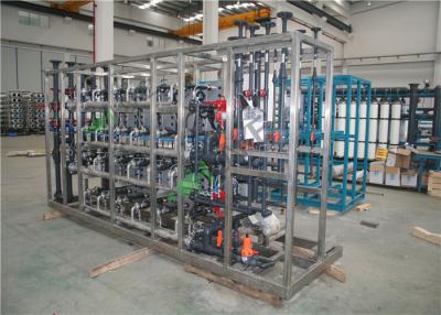 China 60T Electrodeionization EDI Reverse Osmosis Water Purification Unit 380V for sale