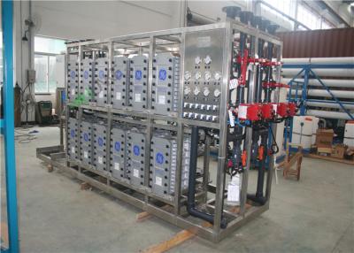 China Industrial EDI Water Treatment Plant SS Water Desalination For Medicine for sale