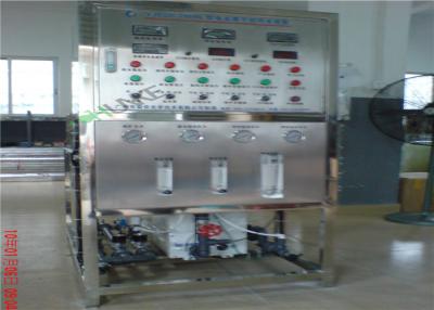 China Stainless Steel EDI Water Treatment Plant , Electrodeionization Water Treatment for sale