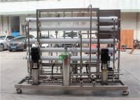 China Industrial Reverse Osmosis Membrane RO Plant 2000 Lph Sewage Water Treatment for sale