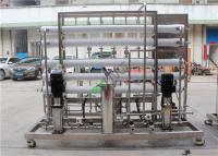 China SS304 Material RO Water Treatment Plant / RO Water Purifier Machine for sale