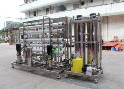 China Electric EDI Water Treatment Plant 2 Stage RO Water System Medicine Industry Use for sale