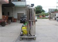 China SS304 Material RO Water Treatment Plant / RO Water Purifier Machine for sale