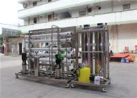 China 2 Stage RO System EDI Water Treatment Plant SUS304 Edi Equipment for sale