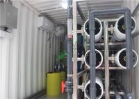 China FRP Containerized Water Treatment Plant , Mobile Containerized Desalination Plants for sale