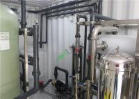China FRP Containerized Water Treatment Plant , Mobile Containerized Desalination Plants for sale