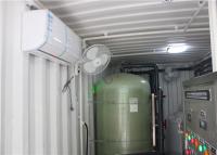 China FRP Containerized Water Treatment Plant , Mobile Containerized Desalination Plants for sale