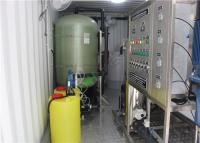 China Containerized Mounted Salt Water Treatment System / Seawater Desalination Plant for sale