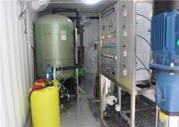 China Containerized Mounted Salt Water Treatment System / Seawater Desalination Plant for sale