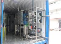 China Chunke Containerized Reverse Osmosis Plant Pure Water Treatment 20ft 40ft for sale