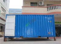 China Mobile Containerized Water Treatment Plant Water Purification 20FT / 40 FT Capacity for sale