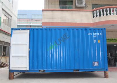 China Mobile Containerized Water Treatment Plant Water Purification 20FT / 40 FT Capacity for sale