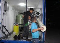 China 40FT 20FT Containerised Water Purification Equipment Ro Water Plant for sale