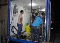 China Portable Containerized Water Treatment Plant , Mobile Ro Water Plant Machine for sale