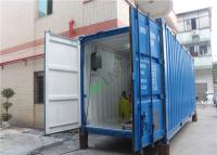 China 14T RO Water Plant With Container For Denmark Customer for sale
