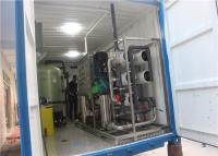 China 14T RO Water Plant With Container For Denmark Customer for sale