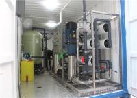 China 14T RO Water Plant With Container For Denmark Customer for sale