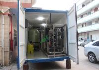 China Pretreatment Containerized Water Treatment Plant Hydranautics / GE Membrane Type for sale