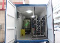 China 14T RO Water Plant With Container For Denmark Customer for sale