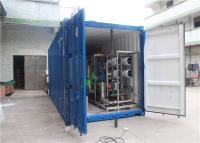 China Reverse Osmosis Water Purification Unit Containerized Ro System For Underground Water for sale