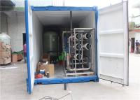 China Reverse Osmosis Water Purification Unit Containerized Ro System For Underground Water for sale