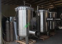 China Food And Beverage High Pressure Filter Housing Vessel SS 316 304 Stainless Steel for sale