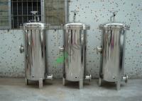 China Food And Beverage High Pressure Filter Housing Vessel SS 316 304 Stainless Steel for sale