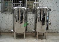 China Stainless Steel Bag Filter Housing , Multi Bag Or Basket Type Ss Bag Filter Housing for sale