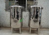 China Customized Multi Bag Filter Housing Side Inlet Stainless Steel 304 316 Material for sale