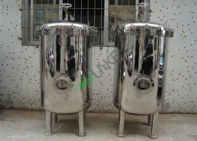 China Customized Multi Bag Filter Housing Side Inlet Stainless Steel 304 316 Material for sale