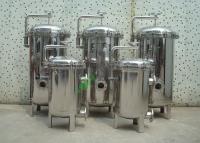 China Customized Multi Bag Filter Housing Side Inlet Stainless Steel 304 316 Material for sale