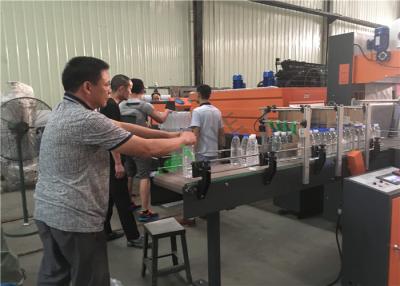 China 380V Drinking Water Production Line , Electric Mineral Water Bottling Plant for sale