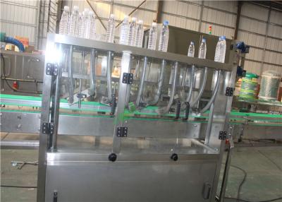 China Purified Drinking Water Bottling Plant Water Filling Line Stainless Steel for sale