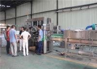 China Purified Drinking Water Bottling Plant Water Filling Line Stainless Steel for sale