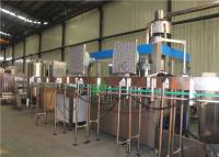 China Automated Mineral RO Water Bottling Plant 3 Gallon 5 Gallon Water Stable Operation for sale