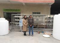 China Water Treatment Systems Reverse Osmosis Systems 15T/H RO Membrane Stainless Steel Filter Housing for sale