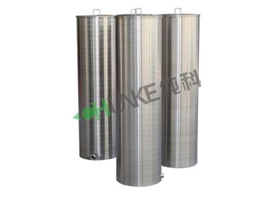 China Cylindrical Customization Water Stainless Steel Storage Tank With Pressure Use In  Food Grade for sale