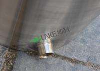 China Cylindrical Customization Water Stainless Steel Storage Tank With Pressure Use In  Food Grade for sale