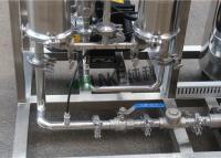 China Automatic RO Water Treatment Plant 500L/H With Water Filters Cartridge Stainless Steel 316 for sale