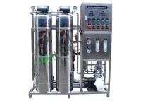 China Automatic RO Water Treatment Plant 500L/H With Water Filters Cartridge Stainless Steel 316 for sale