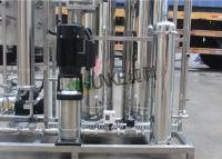 China Automatic RO Water Treatment Plant 500L/H With Water Filters Cartridge Stainless Steel 316 for sale