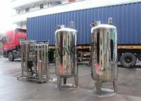 China Automatic RO Water Treatment Plant 500L/H With Water Filters Cartridge Stainless Steel 316 for sale