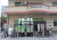 China 120T/D UF Pure Water Purification Equipment Auto Machine Frequency Conversion Supply Ultrafiltration Membrane System for sale