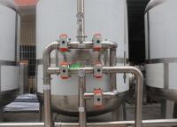 China Water Treatment Industrial Reverse Osmosis Water System , 45T Demineralized RO Membrane System for sale
