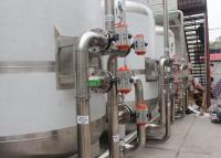 China Water Treatment Industrial Reverse Osmosis Water System , 45T Demineralized RO Membrane System for sale