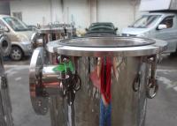 China Waste Water Treatment Stainless Steel Bag Filter Housing With Anti - Fouling Ability for sale