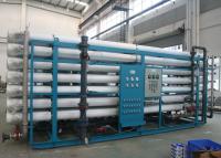China RO Water 100 T/H Seawater Desalination Big Equipment For Reverse Osmosis Filters Commercial Alkaline filtration plant for sale