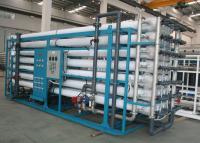 China RO Water 100 T/H Seawater Desalination Big Equipment For Reverse Osmosis Filters Commercial Alkaline filtration plant for sale