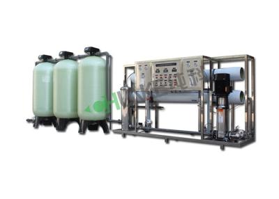 China Activated Carbon & Sand Filter 4T / H Drinking Pure Water Treatment Equipment With Electronic Control System for sale